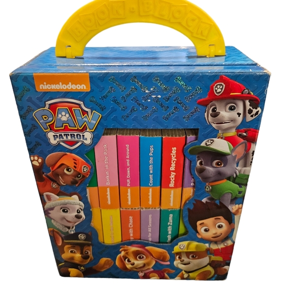 Nickolodeon | Toys | Nickelodeon Paw Patrol 2 Mini Adventure Books ...